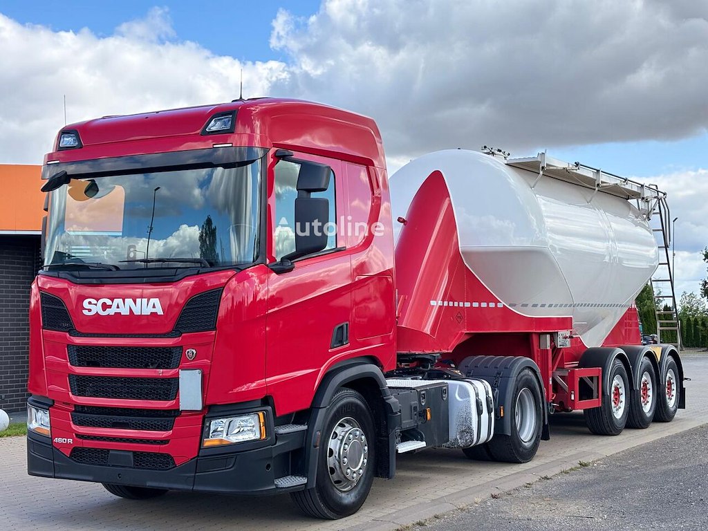 Scania R460 4x2 EURO6 CIĄGNIK SIODŁOWY Z HYDRAULIKĄ WYWROTU tegljač