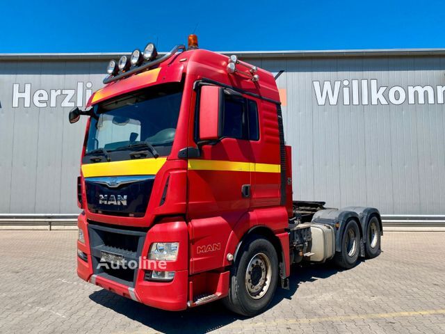 MAN TGX 26.480 6x4 BL Schwerlast 160 Tonnen*Retarder tegljač