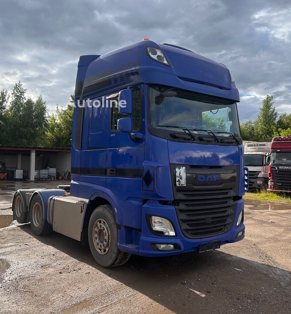 DAF 106.510, RETARDER tegljač