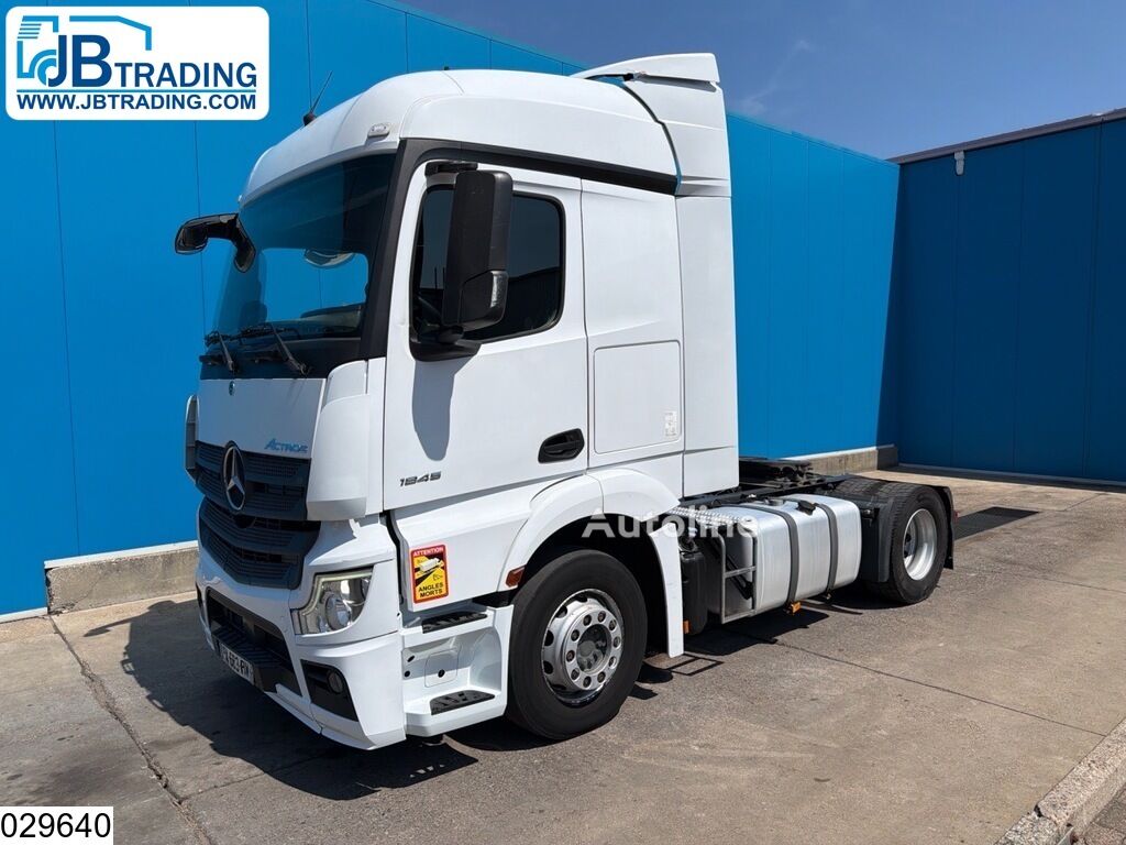 Mercedes-Benz Actros 1845 EURO 6, Retarder tegljač