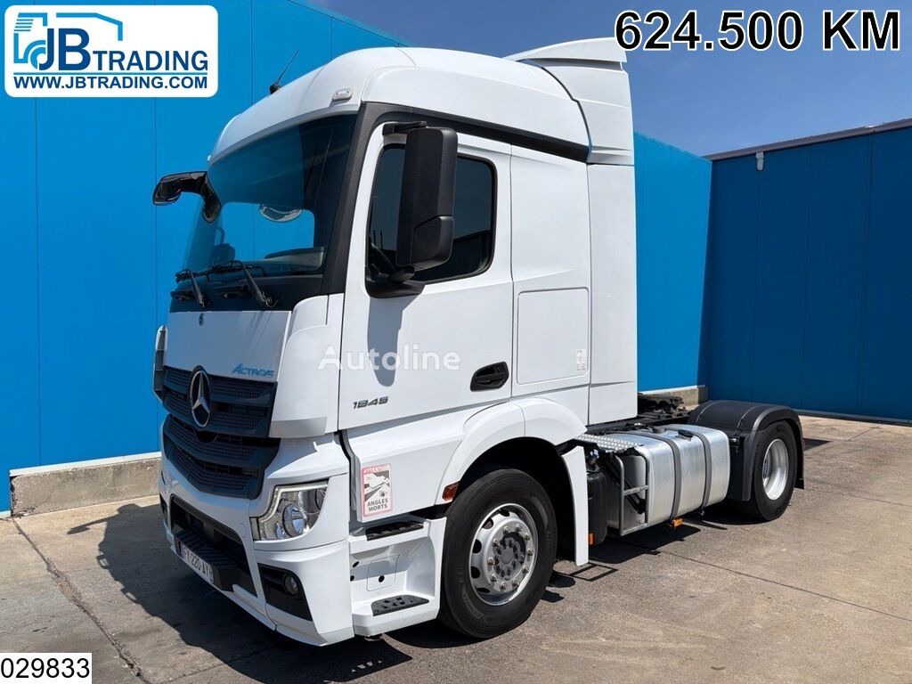 Mercedes-Benz Actros 1845 EURO 6 tegljač
