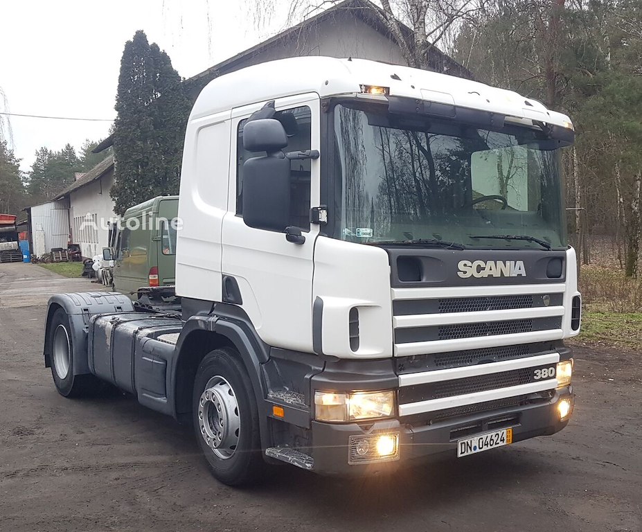 Scania 114 L 380 PDE Manual (124/420/360/400) tegljač