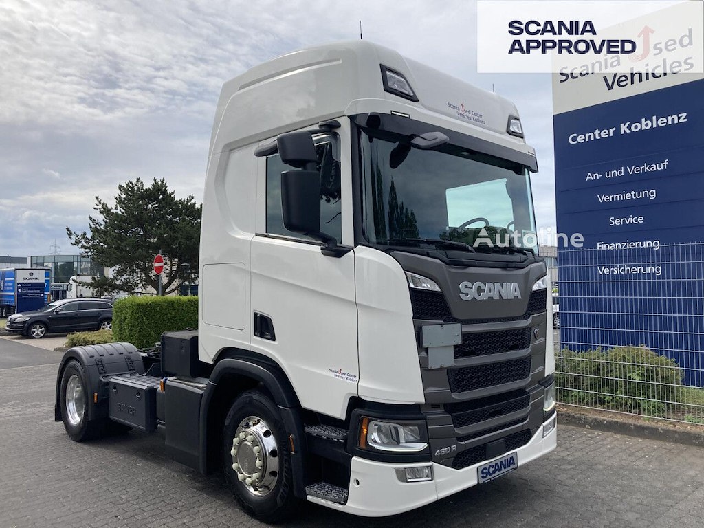 Scania R 460 NA - ADR EX/III - HIGHLINE - ALCOA - PTO tegljač