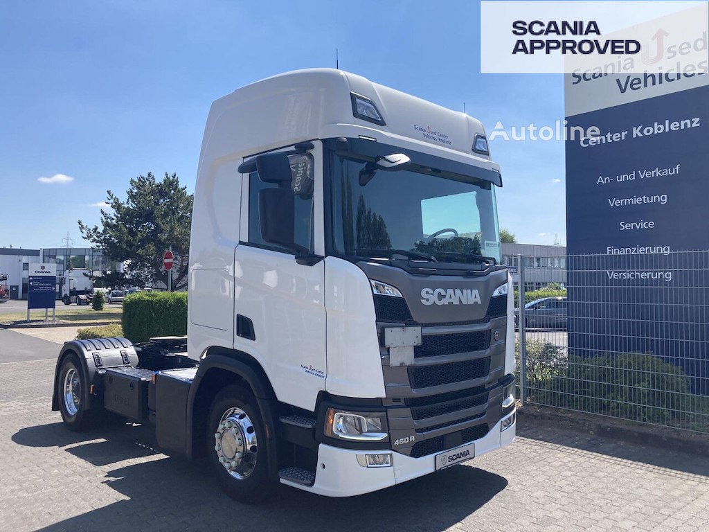 Scania R 460 NA - ADR EX/III - HIGHLINE - ALCOA - PTO tegljač