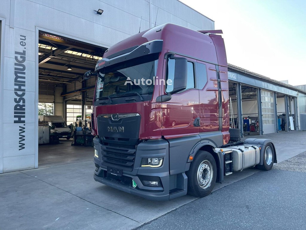 MAN TGX 18.470 4x2 LL SA Euro6 Retarder Klima ZV tegljač