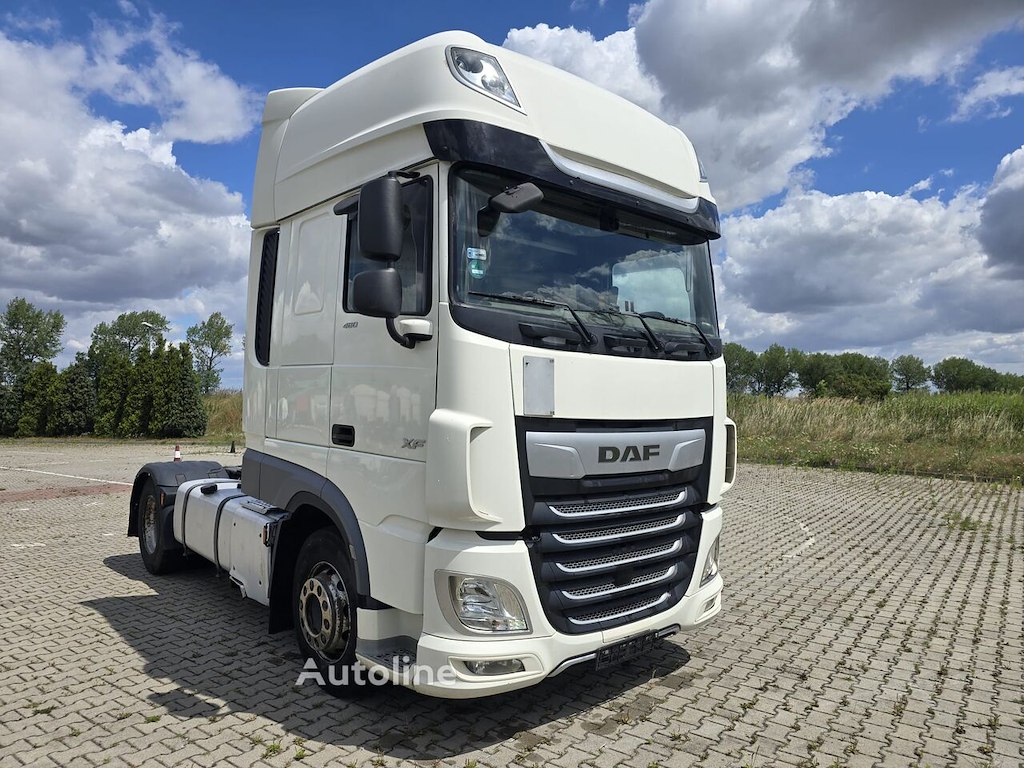 DAF XF 106 480 STANDARD tegljač