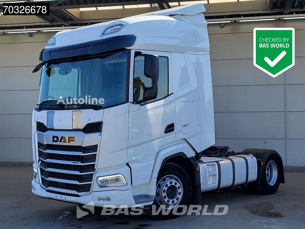 DAF XF 4X2 2x Tanks ACC tegljač