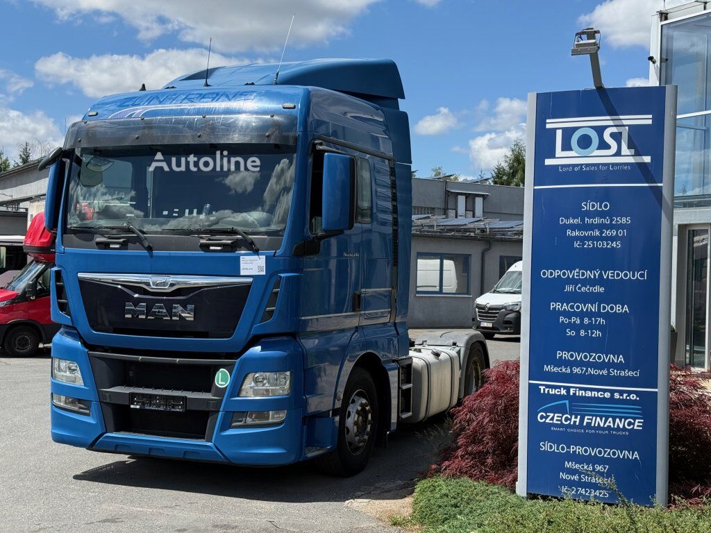 MAN TGX18.440 EURO 6 tegljač