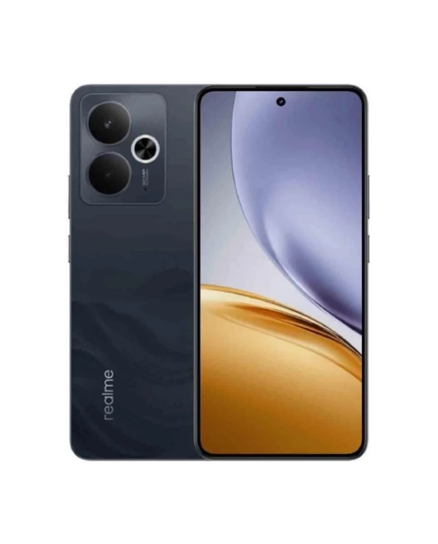 REALME 14 T RMX5078 8/256GB Obsidian Black,Android 15,6.67 inca,Amoled