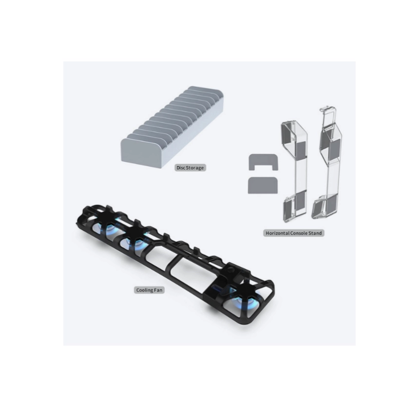 Cooler DOBE 3 in 1 PS5 Slim Kit  TP5-35129