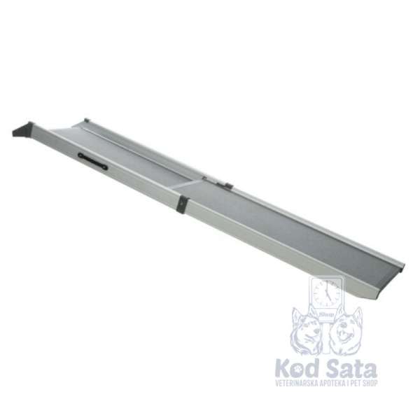 Trixie - Teleskopska Aluminijumska Rampa Za Pse Za Auto 100-180 cm
