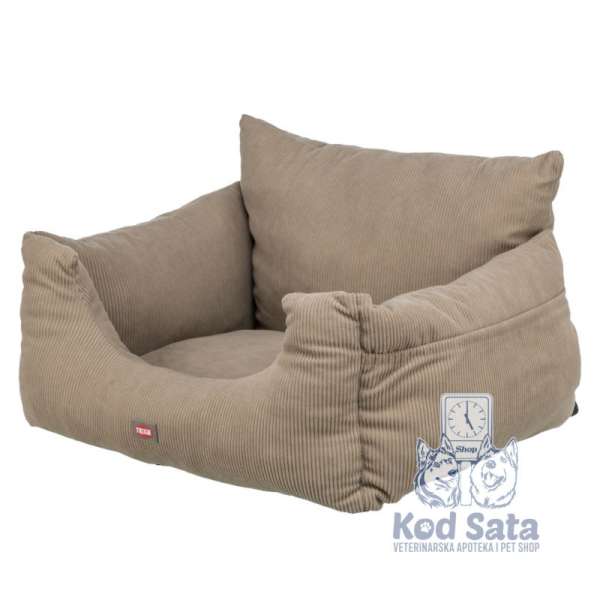 Trixie Double - Auto Sedište Duplo Za Pse Krem 55×30×50 cm