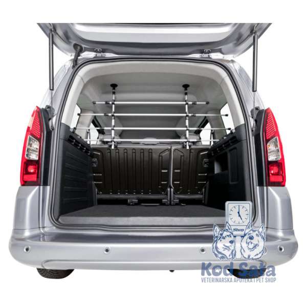 Trixie - Zaštitne Šipke Za Gepek Automobila Podesive 105-172cm