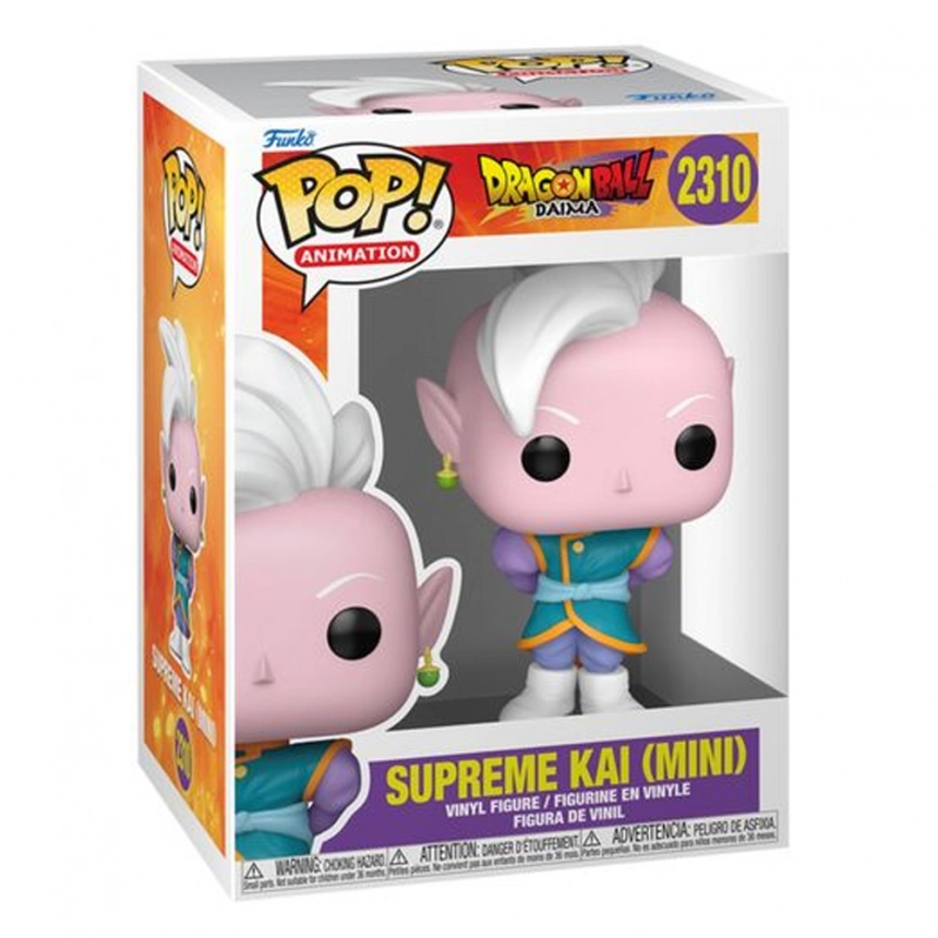 Funko POP! Animation: Dragon Ball Daima - Supreme Kai (Mini)