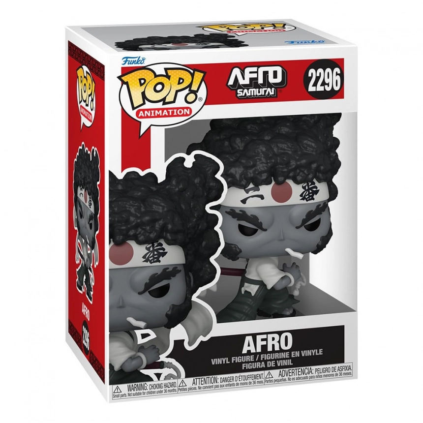 Funko POP! Animation: Afro Samurai - Afro