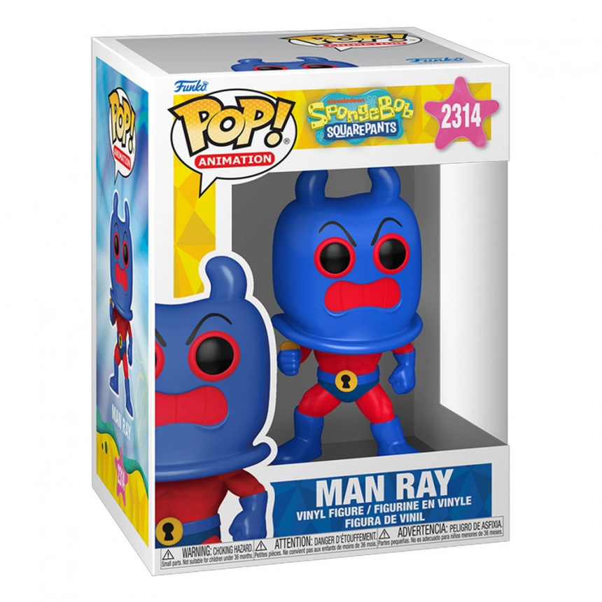 Funko POP! Animation: SpongeBob Squarepants S5 - Man Ray
