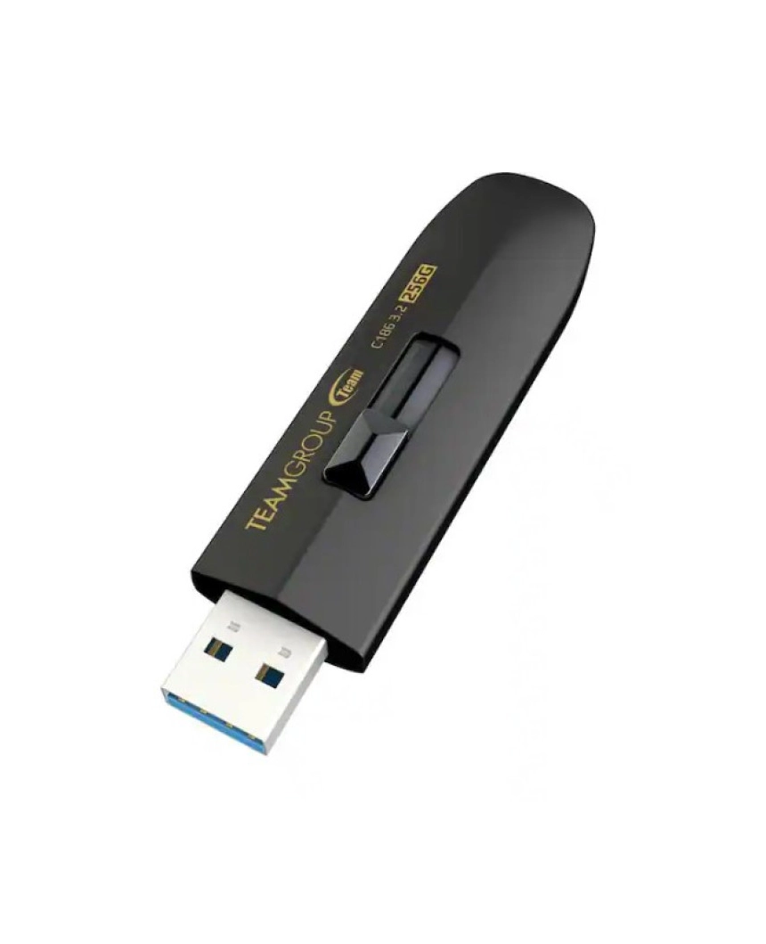 TeamGroup 256GB C186 USB Flash memorija 3.2 BLACK TC1863256GB01