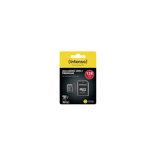 Micro SDXC Intenso 128GB UHS-I Premium 3423491 + adapter