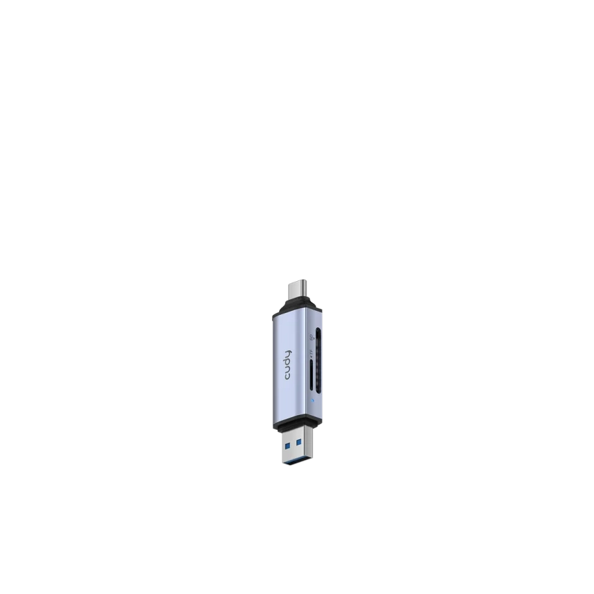 USB 3.0 čitač kartica Cudy 2u1 Dual SD/TF UH200