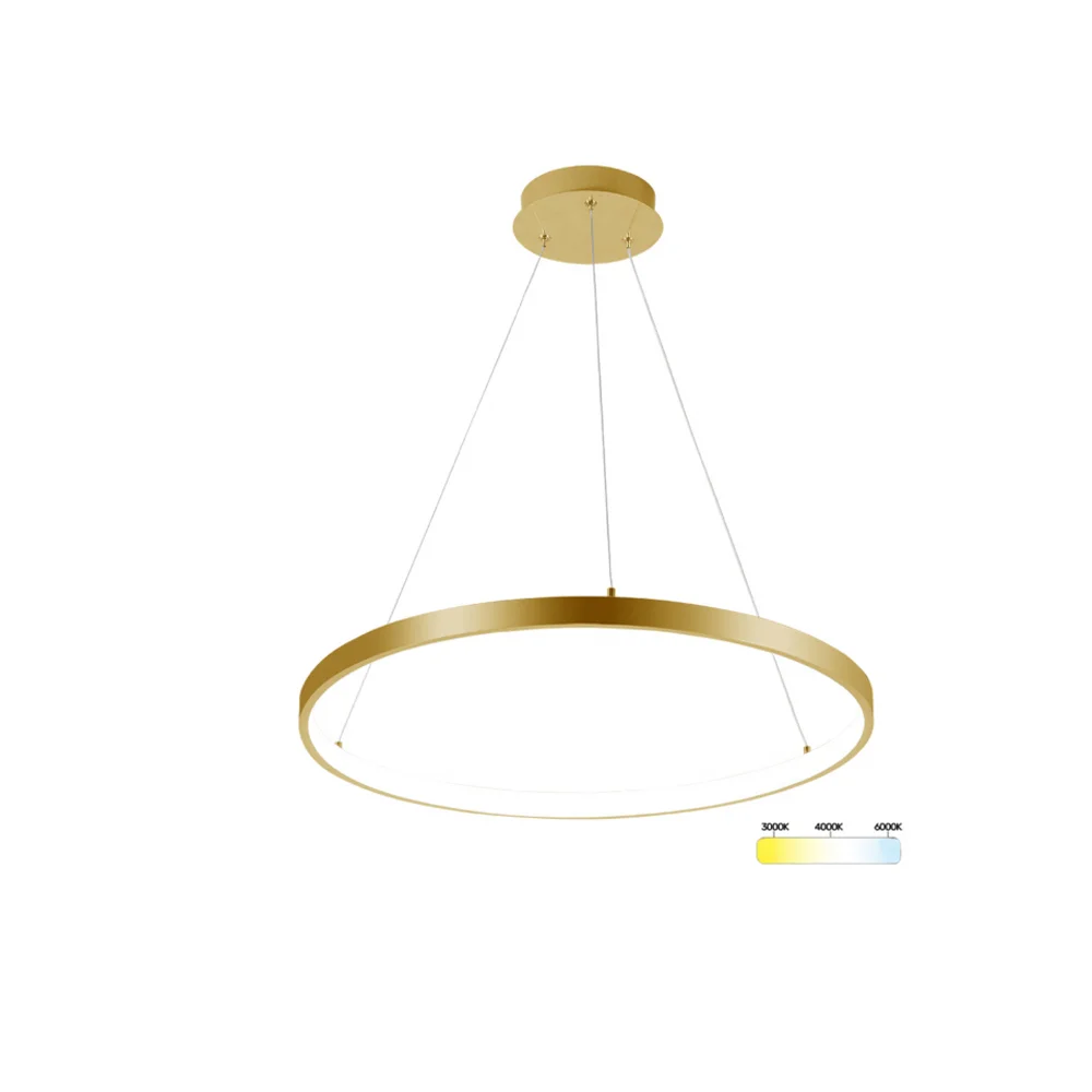 SOLEA 158 LUSTER 28W CCT ZLATO