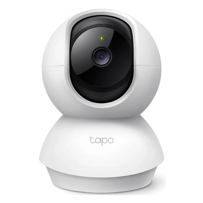 TP-LINK Kamera TC71 4MP Pan/Tilt Home Security WiFi Camera,Belo-crna