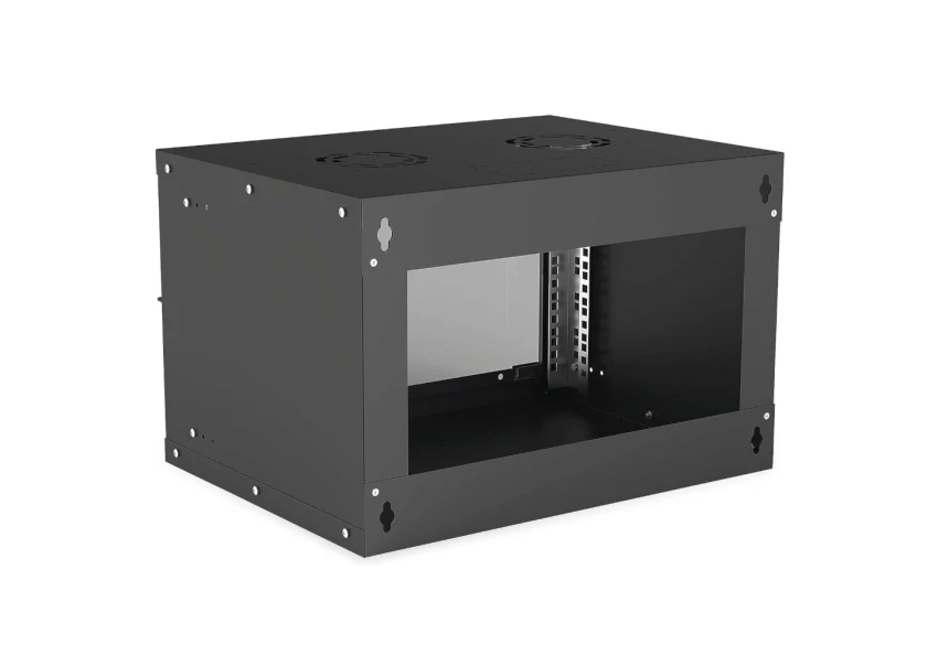 Rek orman 6U 19inc 400mm Intellinet Zidni, Širina 540mm, Dubina 400mm 714143