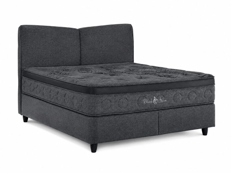Francuski ležaj BLACK SWAN Set