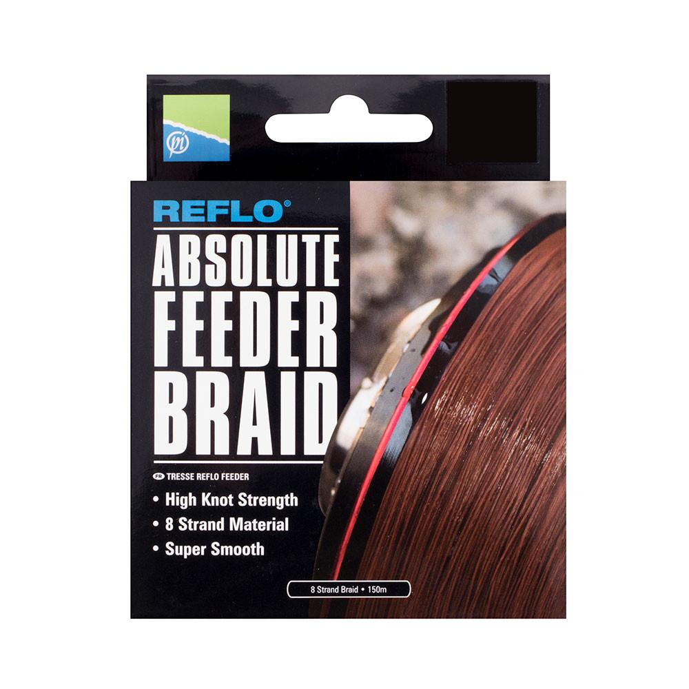 ABSOLUTE FEEDER BRAID - 0.10mm - 150m (P0280001)