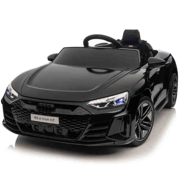 Audi E-tron GT auto na akumulator 12V – Crni