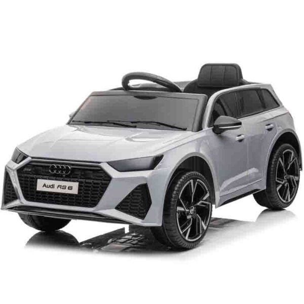 Audi RS6 auto na akumulator 12V – Sivi
