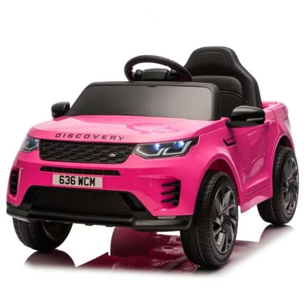 Land Rover dečiji auto na akumulator 12V – Roze