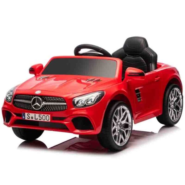 Mercedes Benz SL500 auto na akumulator 12V – Crveni
