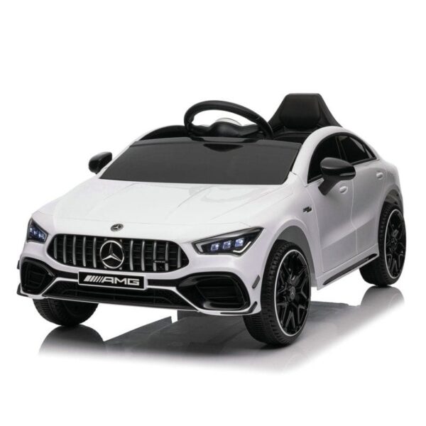 Mercedes CLA 45 AMG auto na akumulator 12V – Beli