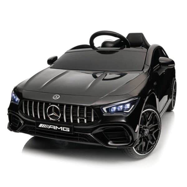 Mercedes CLA 45 AMG auto na akumulator 12V – Crni