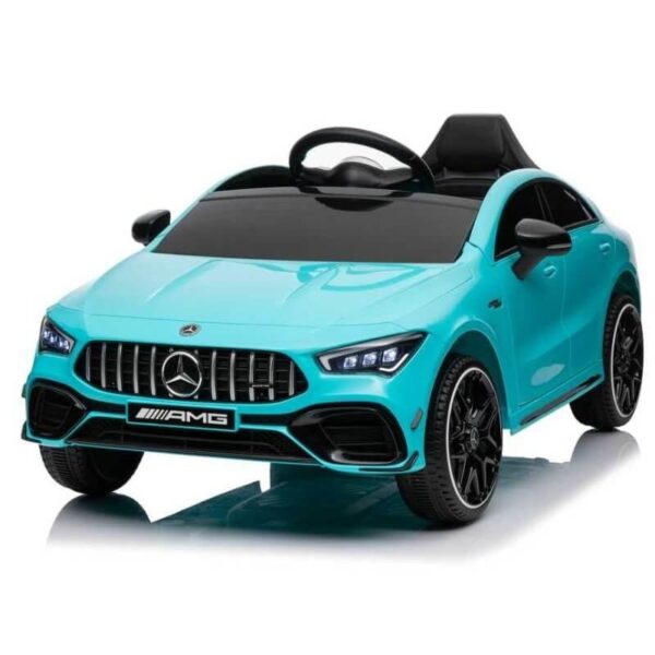 Mercedes CLA 45 AMG auto na akumulator 12V – Tiffany plavi