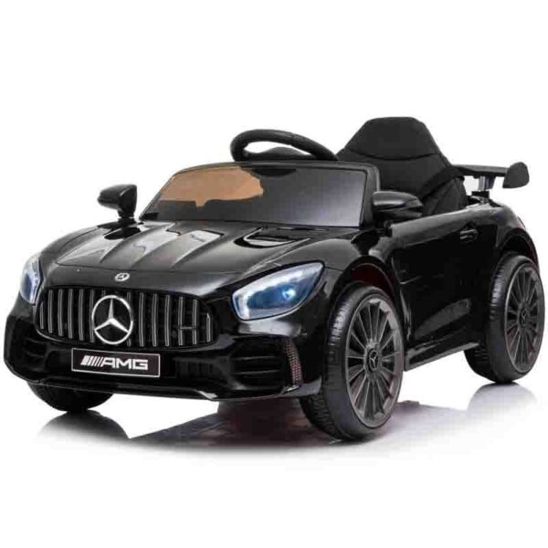 Mercedes-Benz AMG GTR auto na akumulator 12V – Crni
