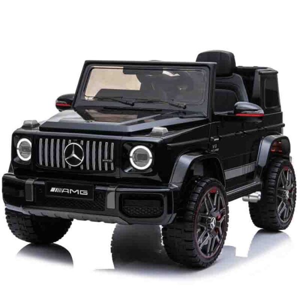 Mercedes-Benz G63 AMG džip na akumulator 12V – Crni