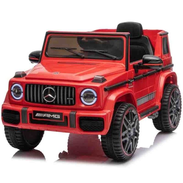 Mercedes-Benz G63 AMG džip na akumulator 12V – Crveni