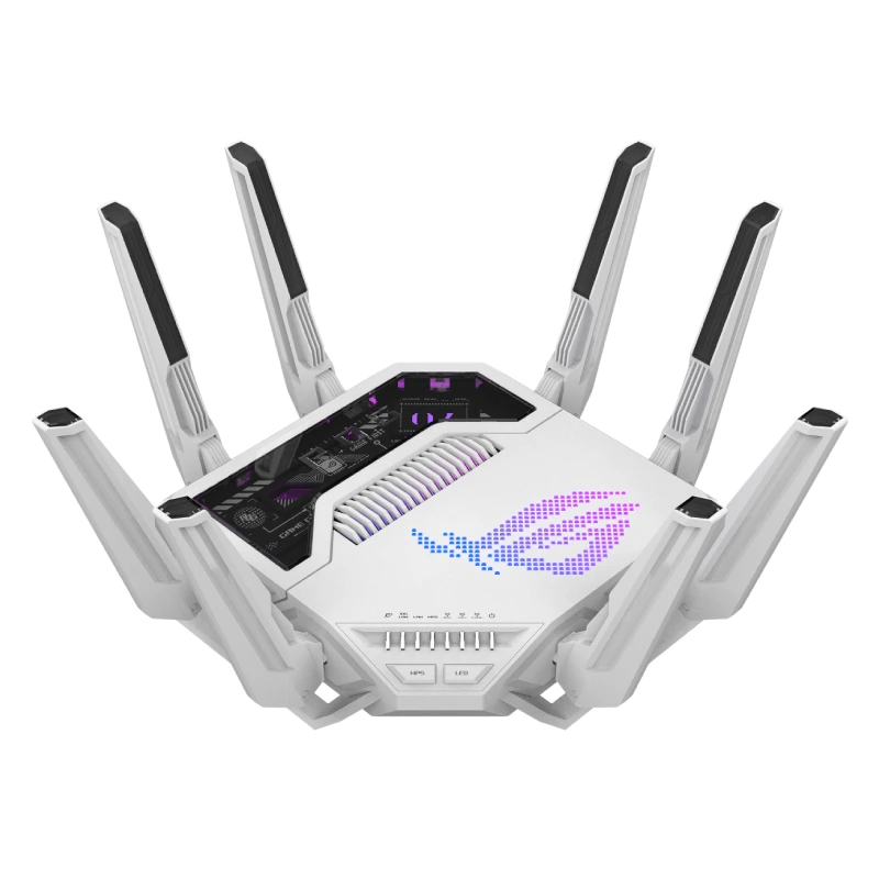 Asus ROG Rapture GT-BE19000AI Tri-Band WiFi 7 Gaming Router