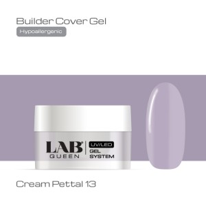 LAB QUEEN Cream Pettal 13 Hypoallergenic Builder cover gel 15g