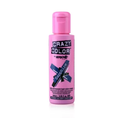 CRAZY COLOR
Polutrajna metalik boja za kosu 100 ml