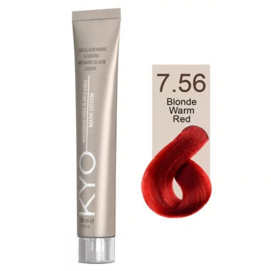 KYO
Intenzivne crvene nijanse - farba za kosu bez amonijaka 100 ml