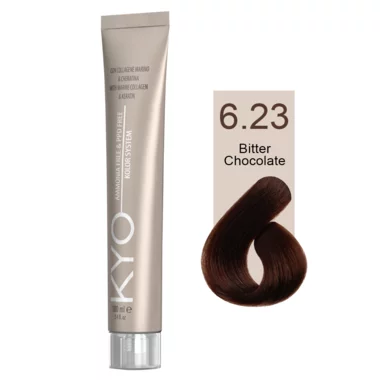 KYO
Čokoladne nijanse - farba za kosu bez amonijaka 100 ml