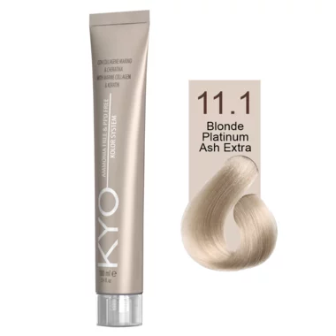 KYO
Pepeljaste nijanse - farba za kosu bez amonijaka 100 ml