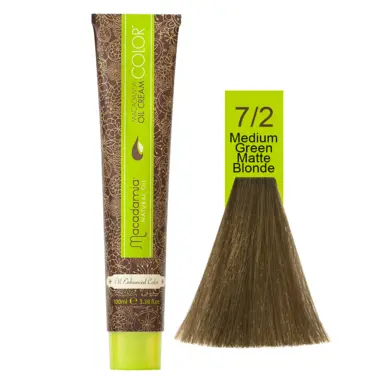 MACADAMIA
Mat nijanse - farba za kosu 100 ml