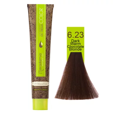 MACADAMIA
Tople čokoladne nijanse - farba za kosu 100 ml
