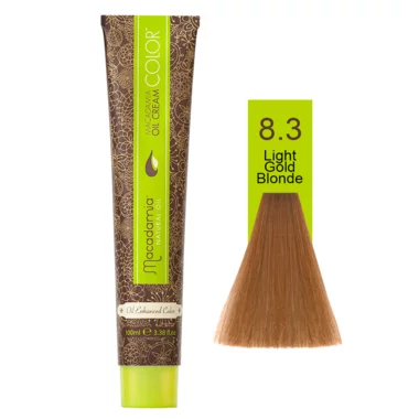 MACADAMIA
Zlatne nijanse - farba za kosu 100 ml