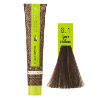MACADAMIA
Pepeljaste nijanse - farba za kosu 100 ml