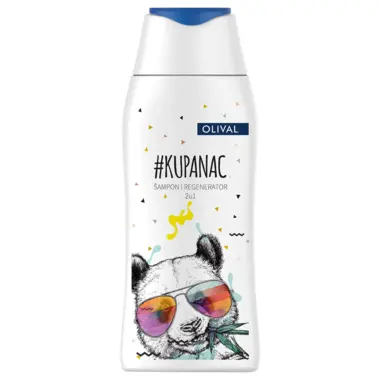 OLIVAL
Dečji šampon i balzam za kosu - #kupanac 200 ml