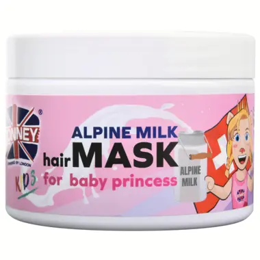 RONNEY
Dečja maska za kosu - alpsko mleko 300 ml